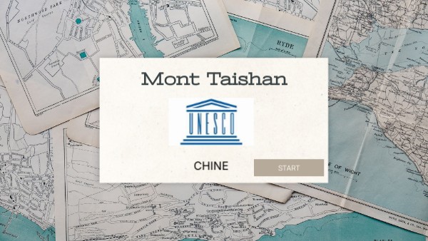 Mont Taishan | Genially