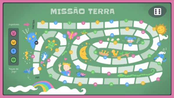 Missão Terra | Genially