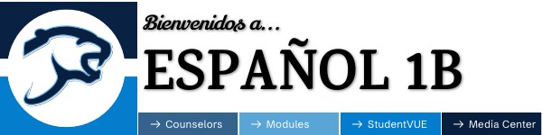 Español 1B | Genially