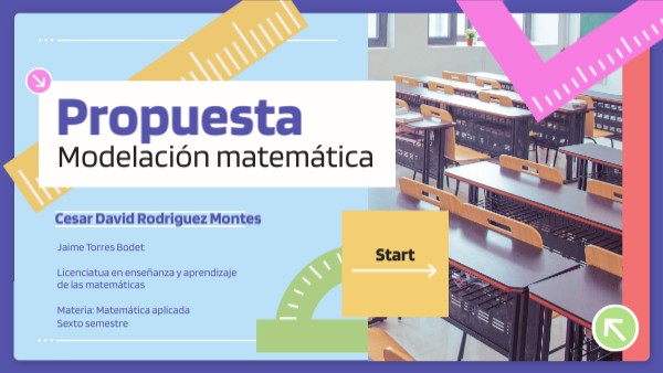 modelacion matematica | Genially