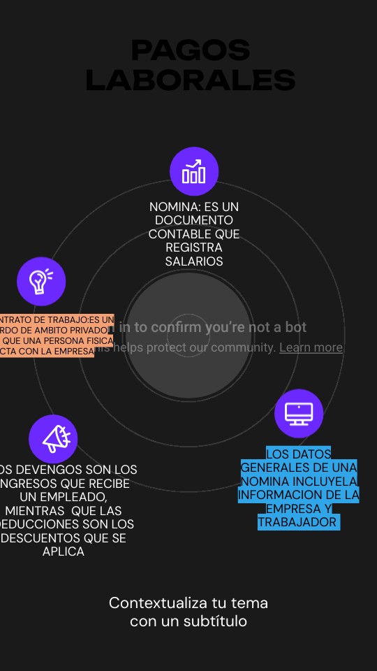 PAGOS LABORALES | Genially
