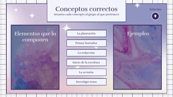 PROCESO DE ESCRITURA | Genially