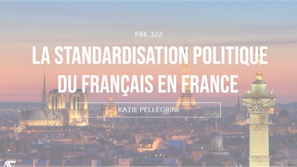 Pellegrini Midterm Presentation | Genially