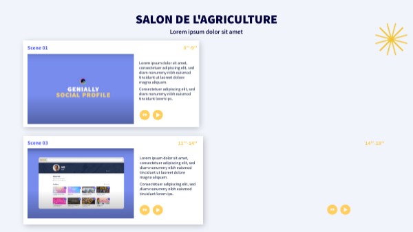 SALON DE L'AGRICULTURE | Genially