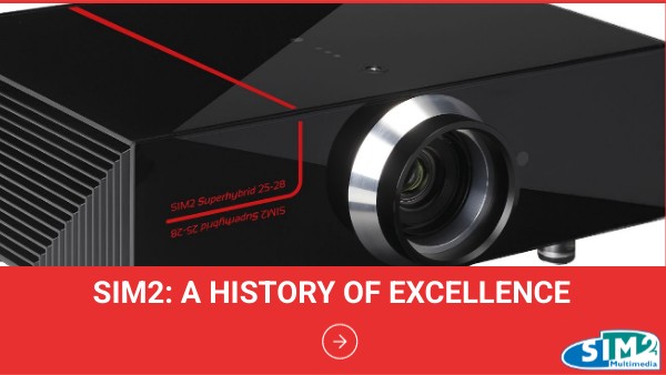 sim2: a history of excellence | Genially