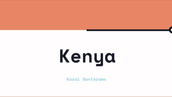 Kenya | Genially