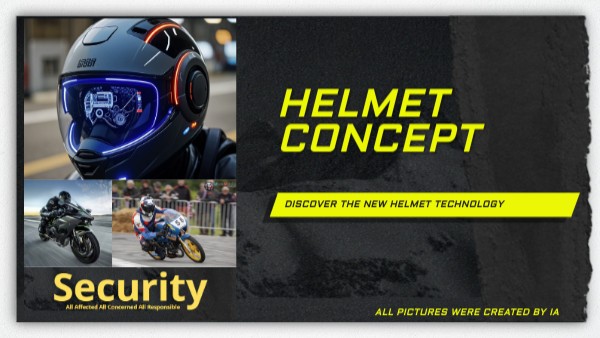 helmet concept | Genially