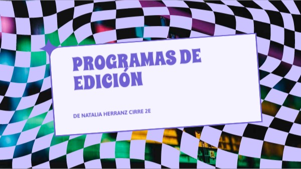 programas de edición | Genially