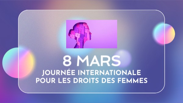 8 Mars | Genially