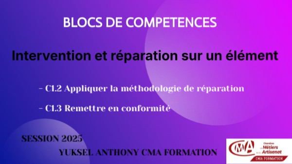BLOCS DE COMPETENCES EP1 | Genially