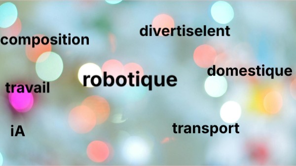 43 ROBOTIQUE | Genially