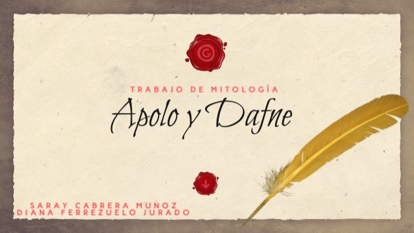 Apolo y Dafne | Genially