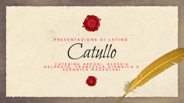 Catullo | Genially