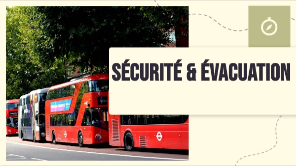 Sécurité & évacuation | Genially