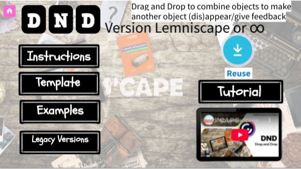 DND Scape V2 | Genially