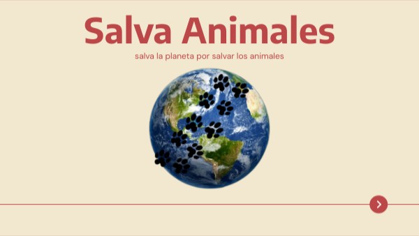 Salva Animales | Genially