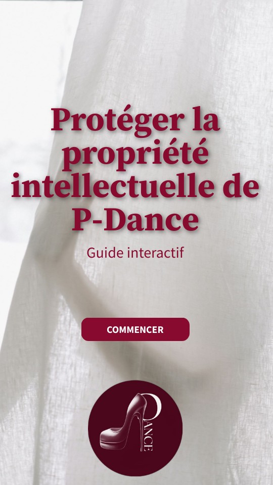 Protéger la propriété intellectuelle de P-Dance | Genially