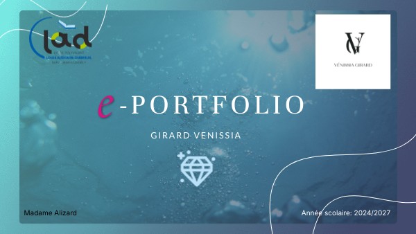 E-PORTFOLIO | Genially