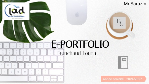 E-PORTFOLIO | Genially