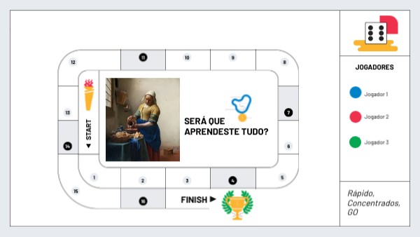 Será que aprendeste tudo? | Genially