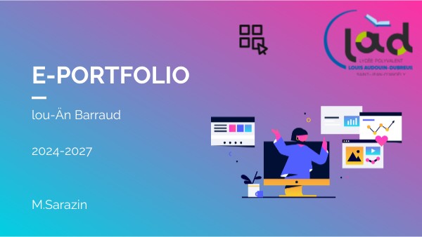 E-PORTFOLIO | Genially