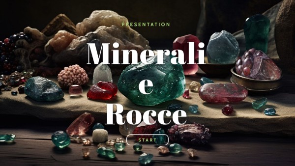 Minerali e Rocce | Genially