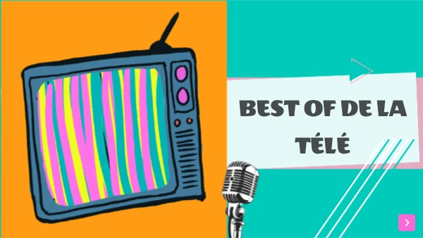 Best of de la Télé Offline | Genially