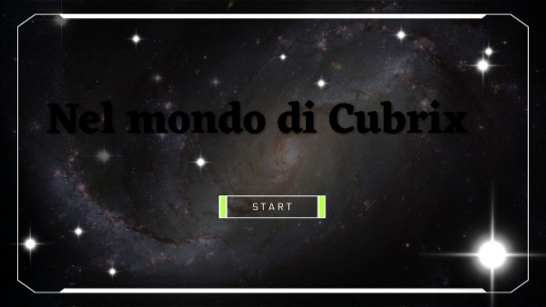 Nel mondo di cubrix | Genially