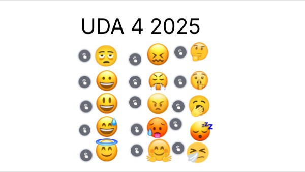 UDA 4 2025 | Genially