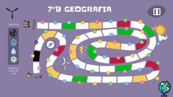 7B Geografia | Genially