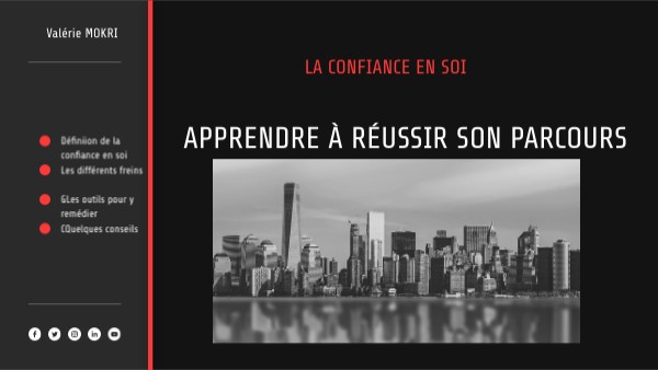 APPRENDRE À RÉUSSIR SON PARCOURS | Genially