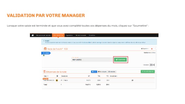 Validation manager | Genially