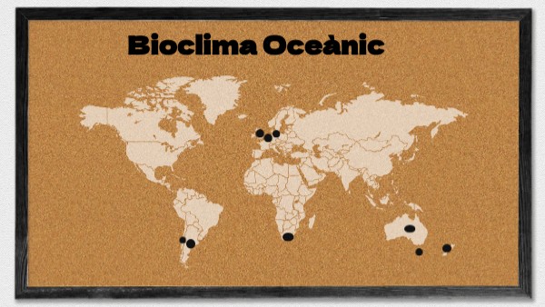 Bioclima Oceànic | Genially