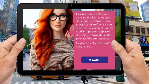 Mission 1 Léa | Genially