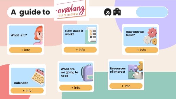 A guide to 👩‍🏫 | Genially