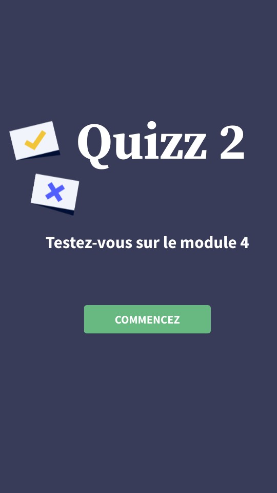 Quizz 2 module 4 RS | Genially