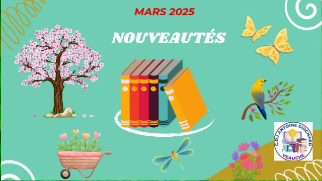 Nouveautés mars 2025 | Genially