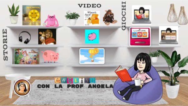 UNA BELLA LIBRERIA | Genially