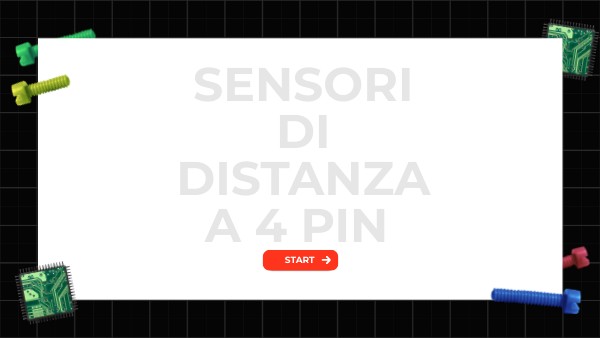 sensori di distanza a 4 pin | Genially