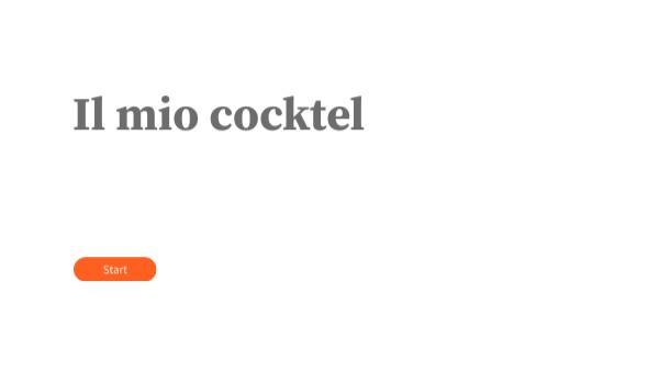 Il mio cocktel | Genially