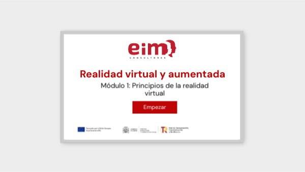 Revisado-CLM FP - AV/VR 30H_Módulo 1.Principios de la realidad virtual | Genially