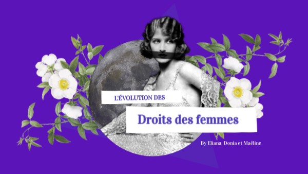 Droits des femmes | Genially