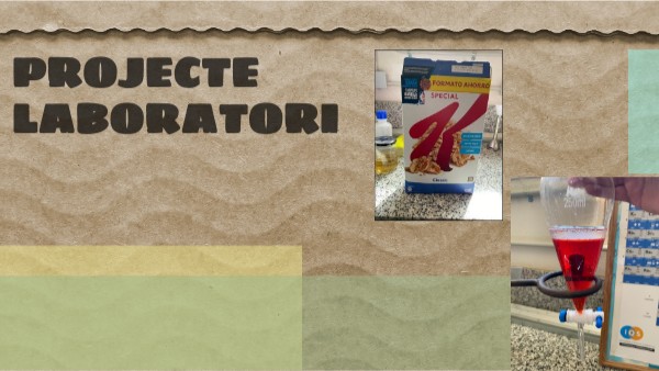 projecte laboratori | Genially