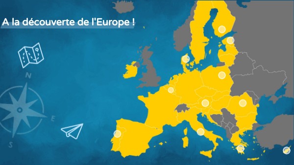 A la découverte de l'Europe ! | Genially