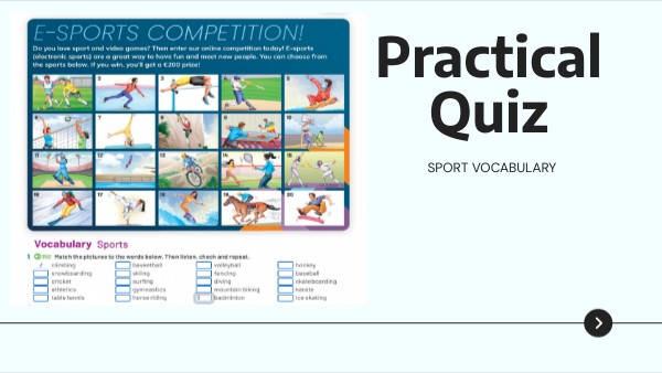 Practical Quiz - immagini | Genially