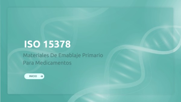 Iso 15378 | Genially