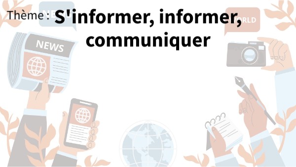 S'informer, informer, communiquer | Genially