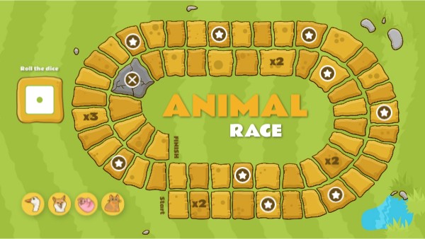 ANIMAL Game Board | Genially