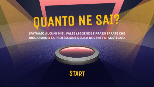 Quanto ne sai? | Genially