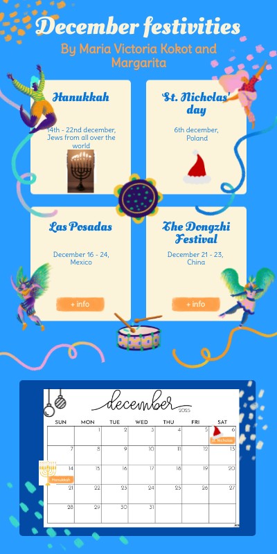 December festivities | Genially